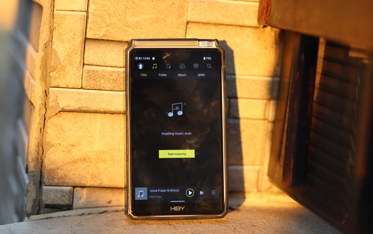 HiBy R6 III Gen 3 Hi Res Player Dual Class DAP Audiophile Heaven