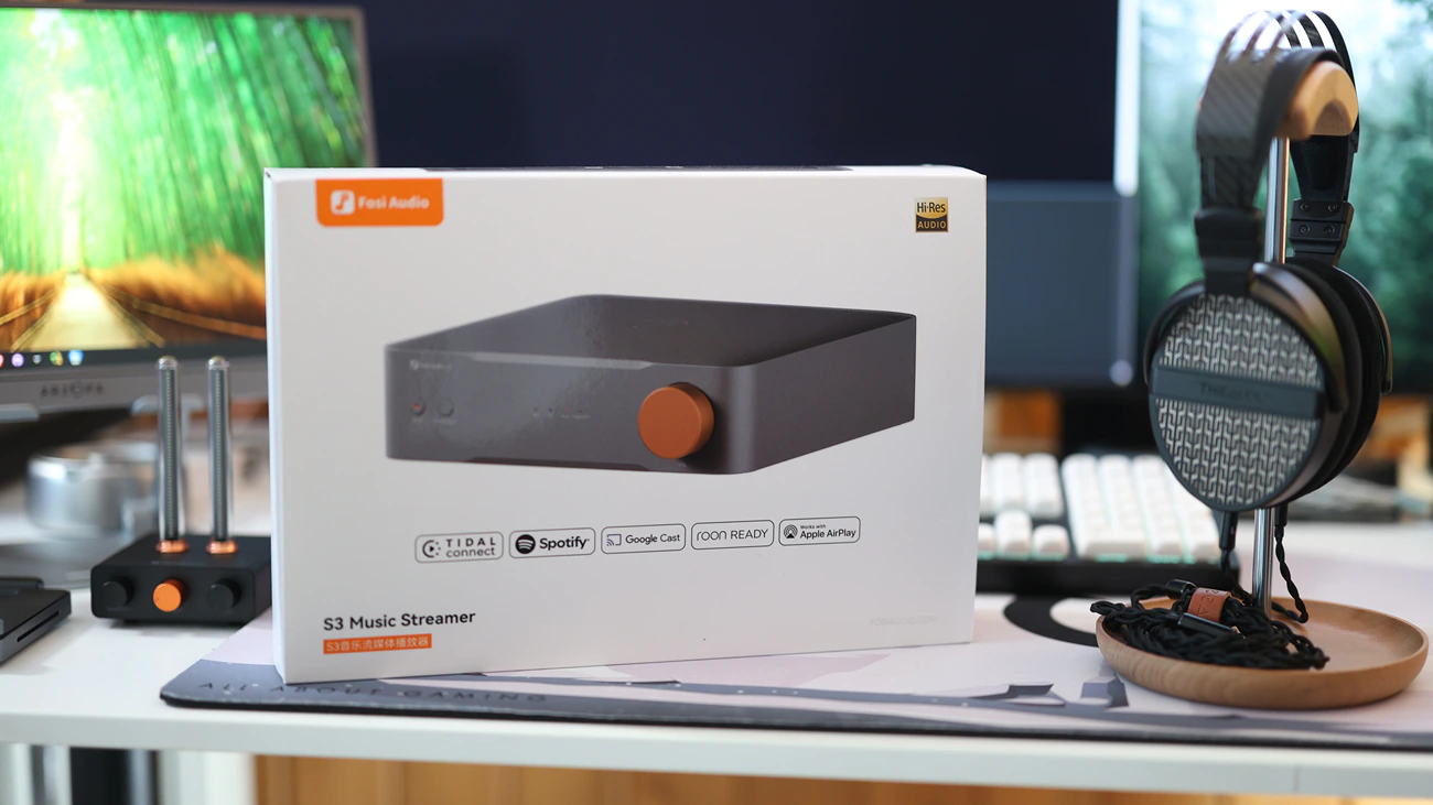 Fosi Audio S3 Balanced Streamer DAC Review - Gentle Soft Fosi Sound Now ...